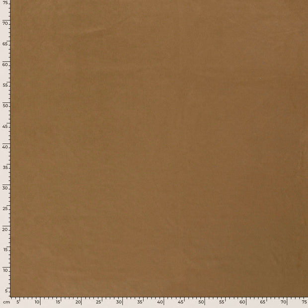 Suede leather fabric Unicolour Camel | Wholesale fabrics | Nooteboom ...