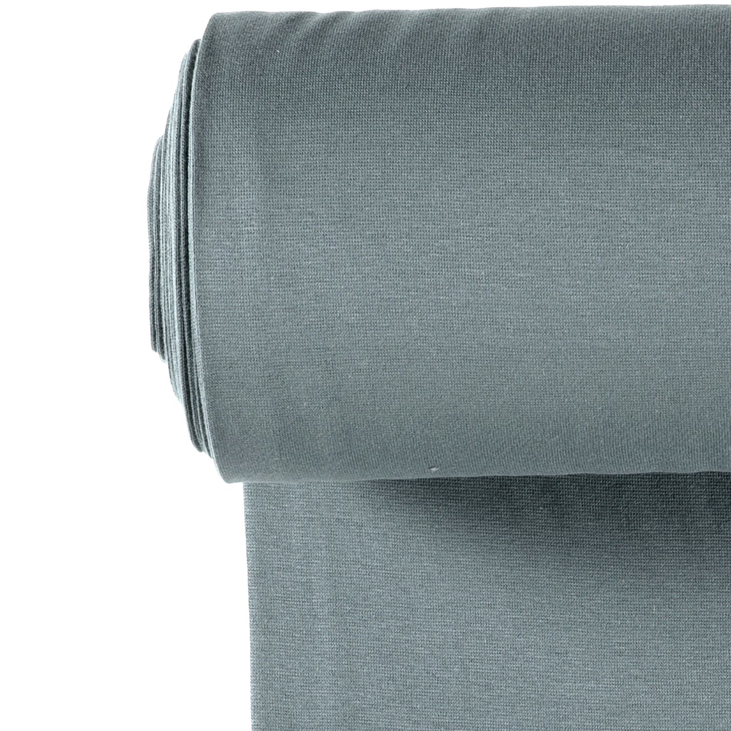 Cuff fabric Unicolour Steel Blue | Wholesale fabrics | Nooteboom Textiles