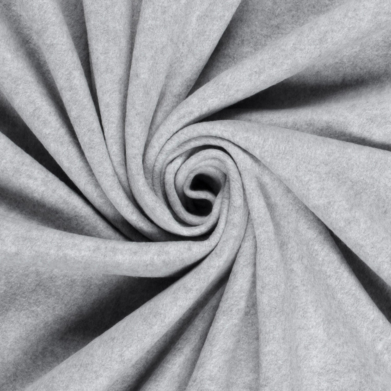 Microfleece fabric Unicolour Light Grey | Wholesale fabrics | Nooteboom ...